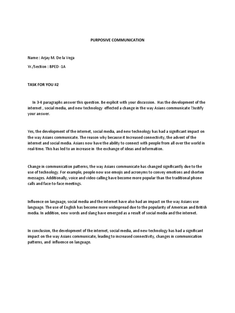 Task For You 2 Purcom | PDF