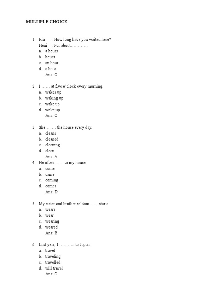 Latihan Soal Kelas Xi New Pdf