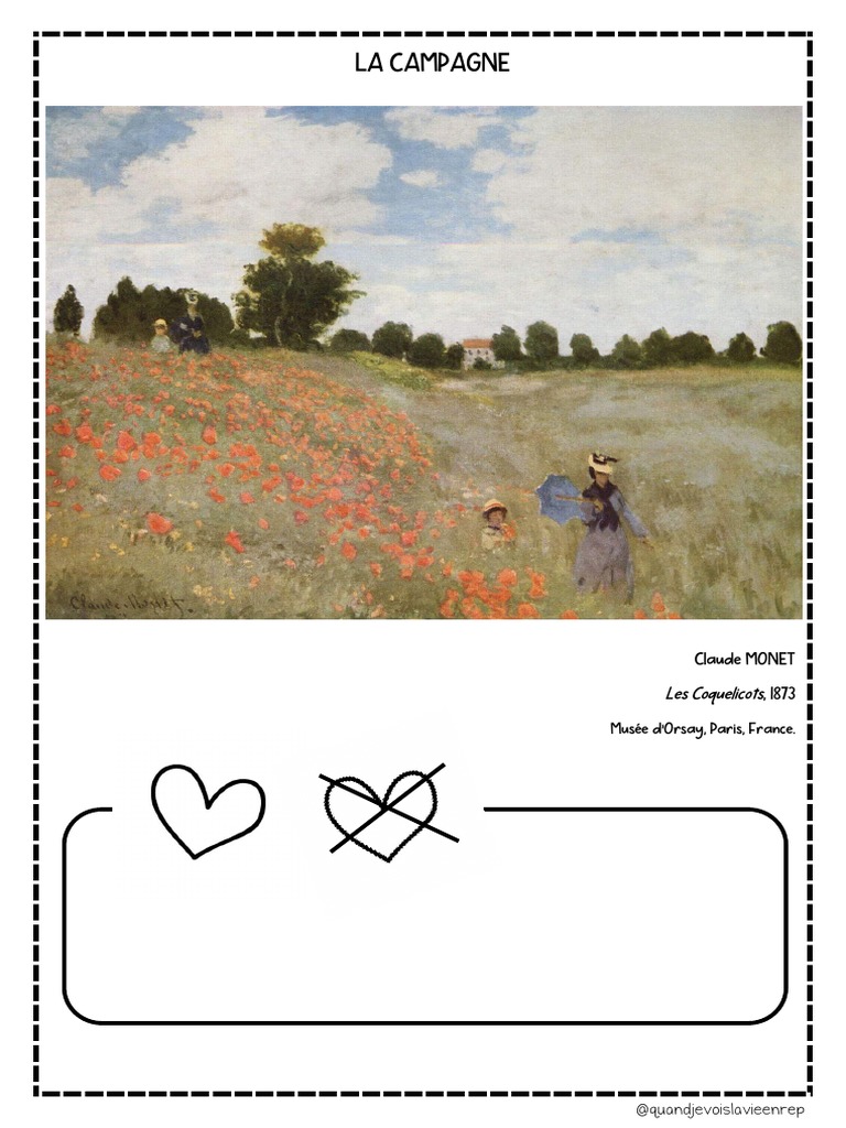 12 Les Coquelicots Monet PDF | PDF
