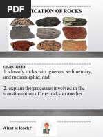 Rocks and The Rock Cycle: Powerpoint Presentation | PDF | Sedimentary ...