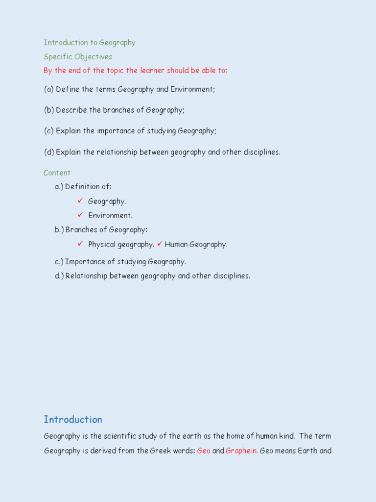 Geography f1 Notes PDF | PDF | Planets | Fog