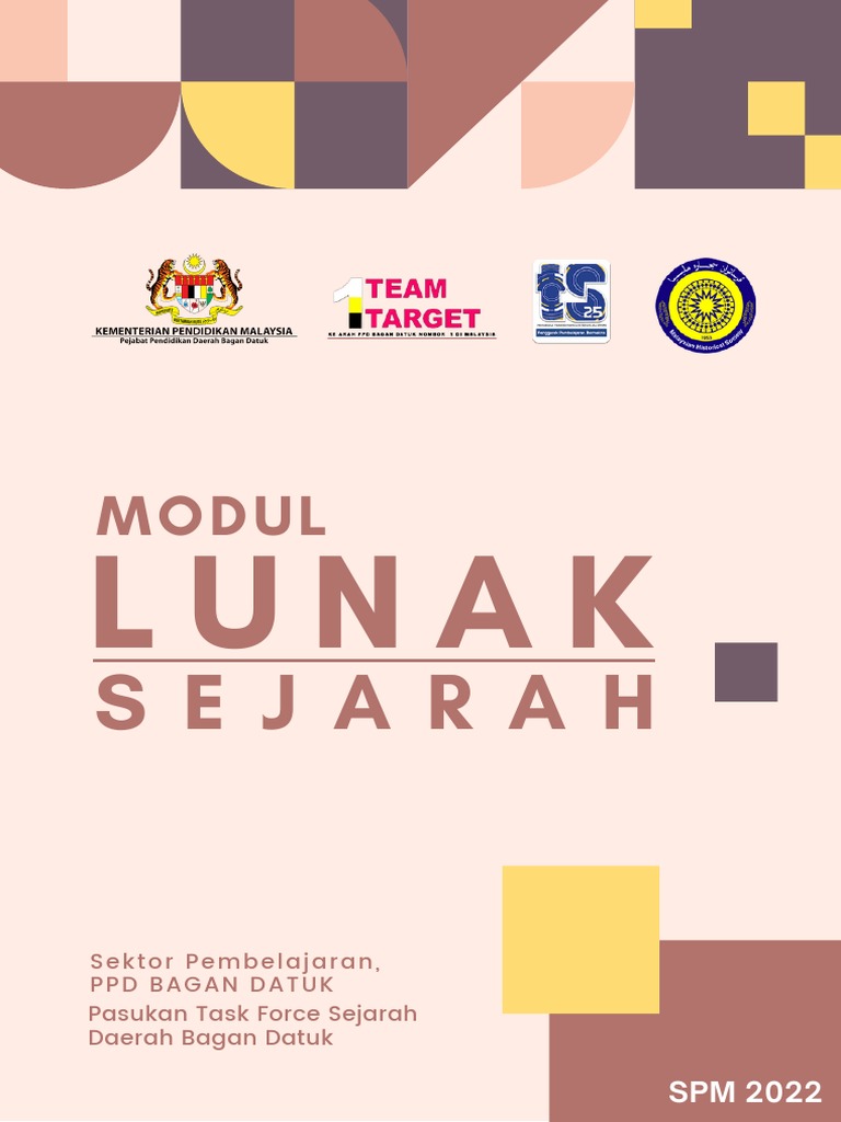 Modul Halus SPM Sejarah-Ppd Bagan Datuk | PDF