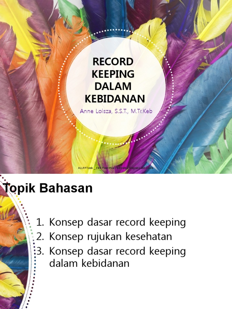 Rujukan Dan Record Keeping | PDF