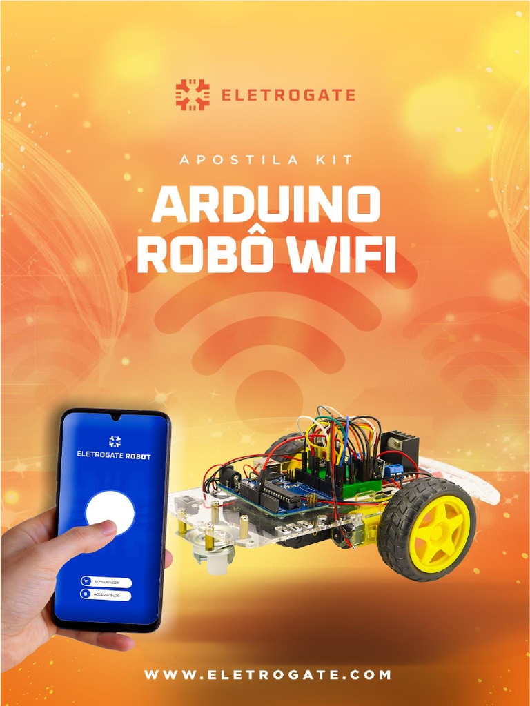 08 Apostila Eletrogate - Kit Arduino Robo WiFi | PDF | USB | Arduino