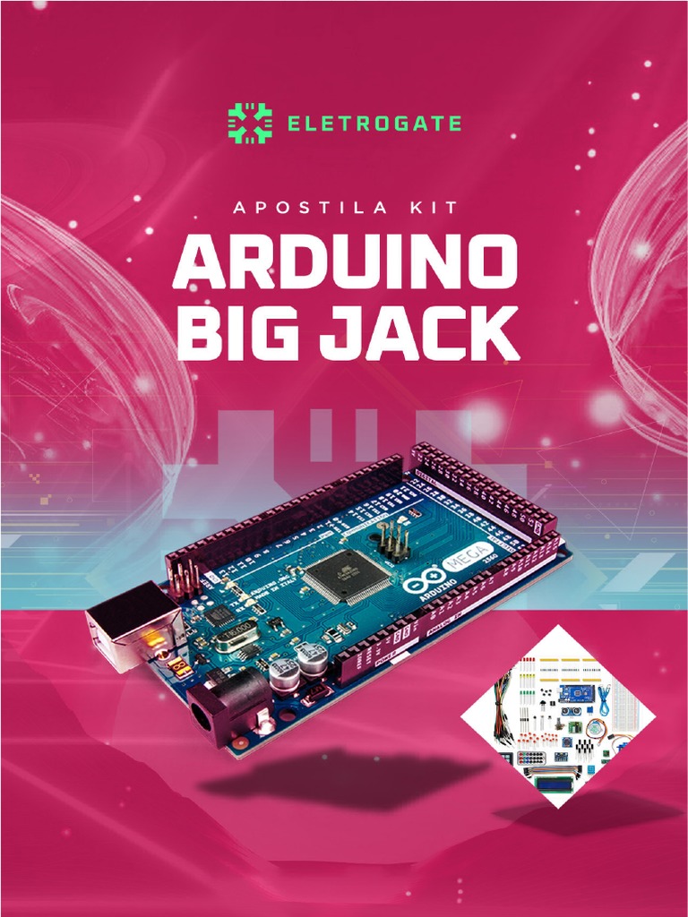 11 Apostila Eletrogate - Kit Arduino Big Jack | PDF | Resistor ...