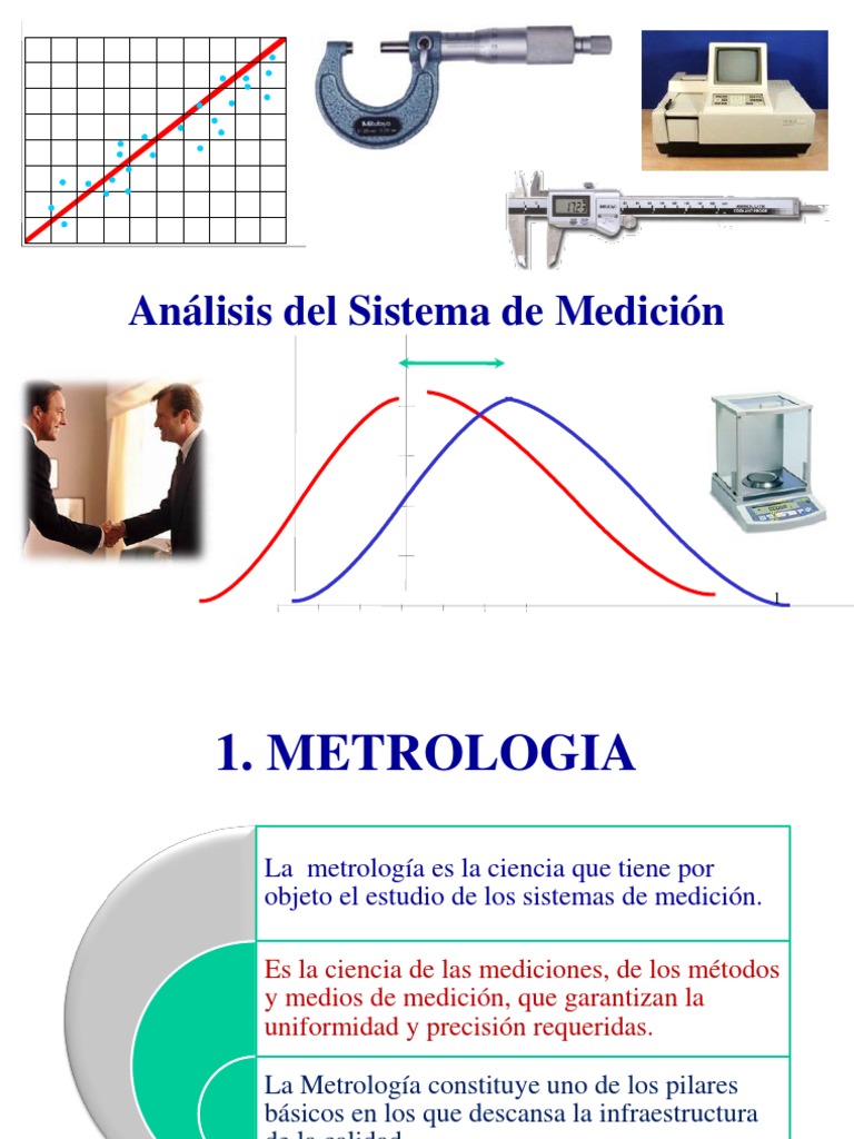 Análisis de Sistema de Medición | PDF | Exactitud y precisión | Metrología