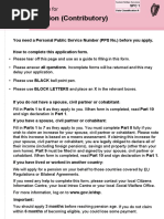 Application Form_ Supplementary Welfare Allowance (SWA1) | PDF | Social ...