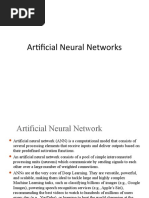 Artificial Neural Networks: Part 1/3 | PDF | Neuron | Artificial Neural ...