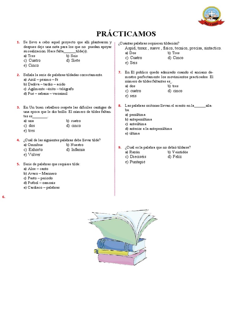 Reglas de Acentuación y Tildes | PDF | Fonética | Estrés (lingüística)