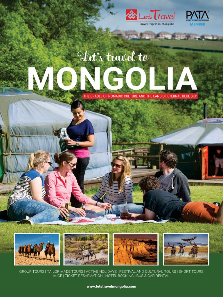 English Brochure PDF | PDF | Mongolia