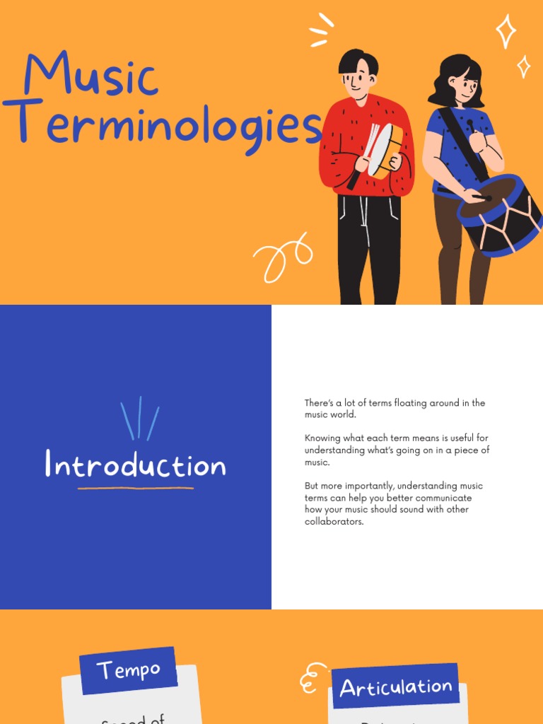 Music Terminologies PDF | PDF | Tempo | Performing Arts