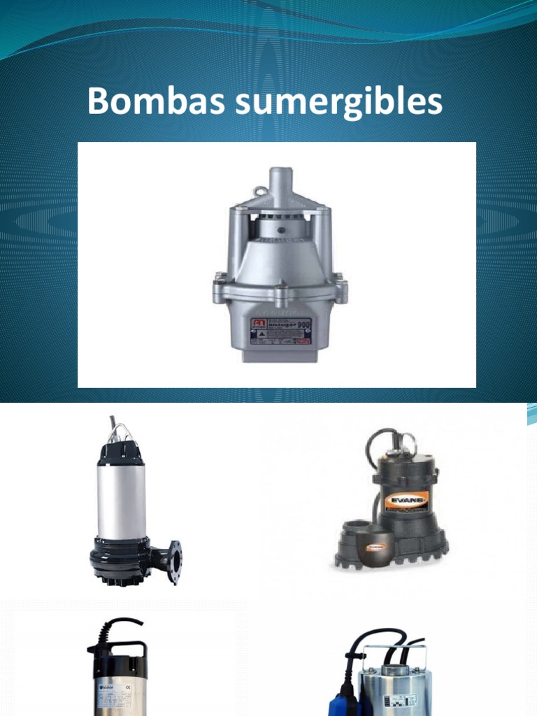 Bombas Sumergibles | PDF
