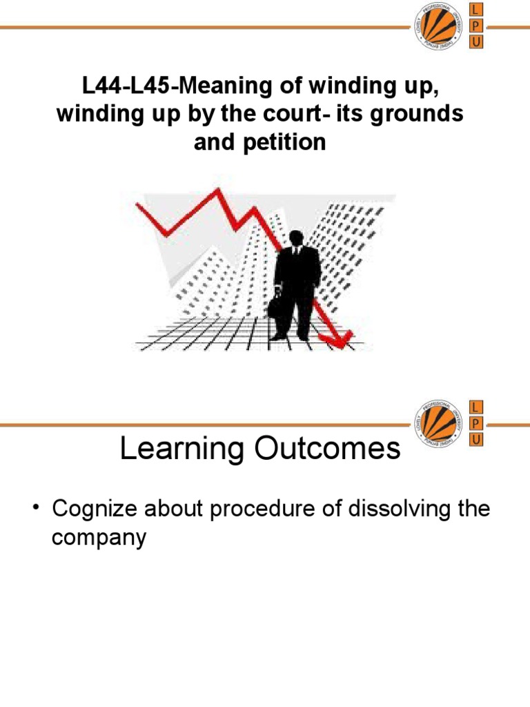 Compulsory Winding Up | PDF | Liquidation | Insolvency