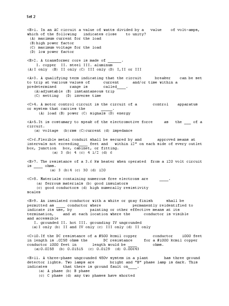 Pass 2 | PDF | Electrical Wiring | Electrical Conductor