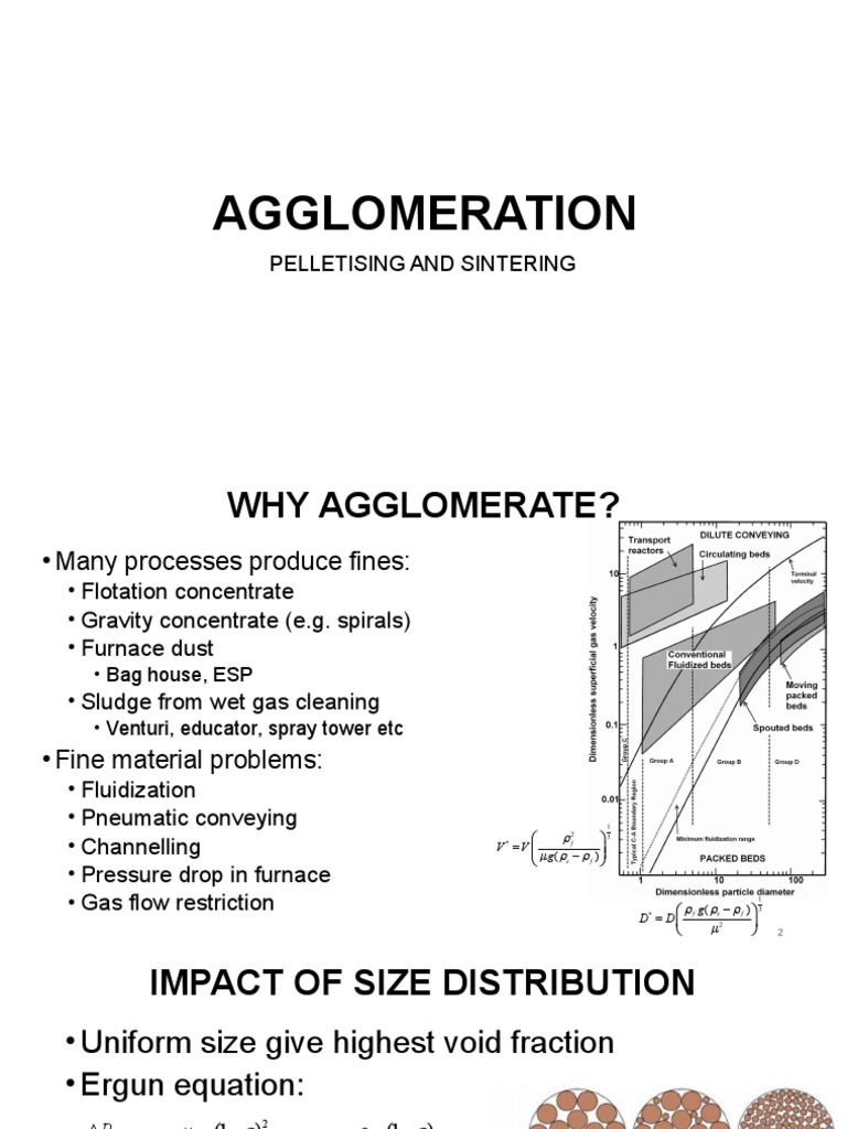 9-Agglomeration of Ores | PDF | Iron | Sintering