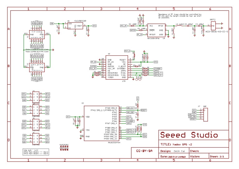 Xadow GPS v2 PDF | PDF