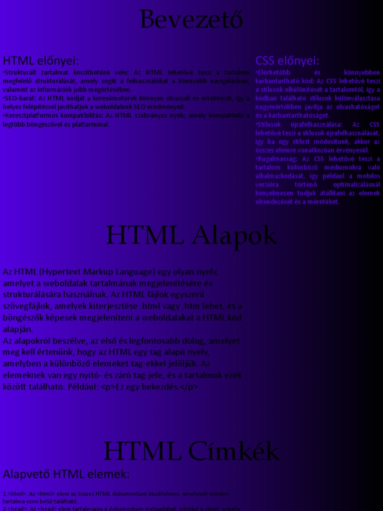 HTML_CSS | PDF