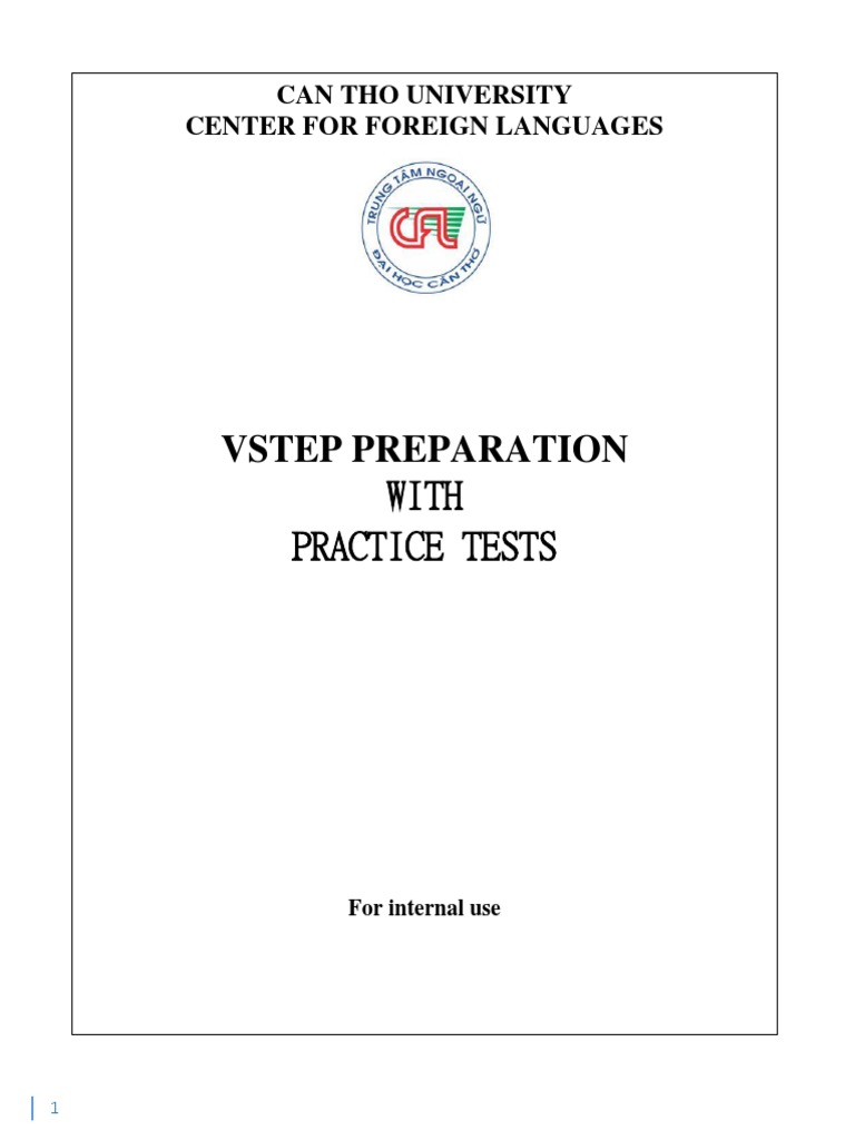 Vstep Preparation With Practice Tests | PDF | Chili Pepper | Black Pepper