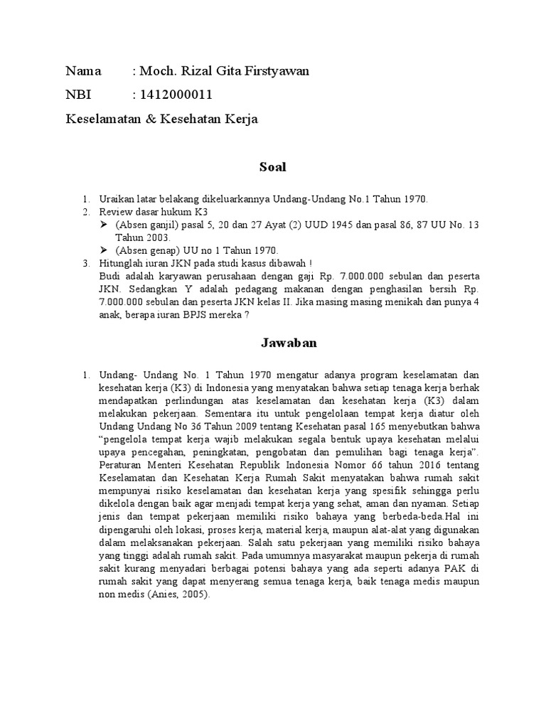 1412000011-Moch. Rizal Gita Firstyawan-K3 | PDF