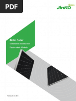 CEC JA Solar PV Bifacial Double-Glass Modules Inatallation Manual | PDF ...