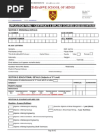 2025-FIRST-REGISTRATION-FORM-For-grade-6-only | PDF | Infrastructure ...