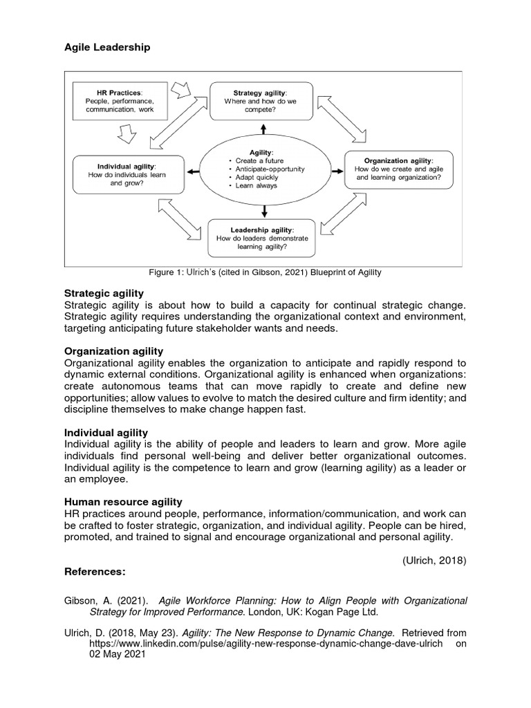 Resilient - Agile Leadership | PDF | Leadership | Human Resource Management
