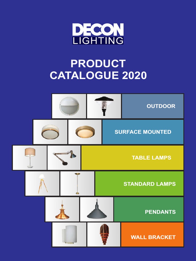 New DECON General Catalogue 2020 | PDF | Lantern | Copper