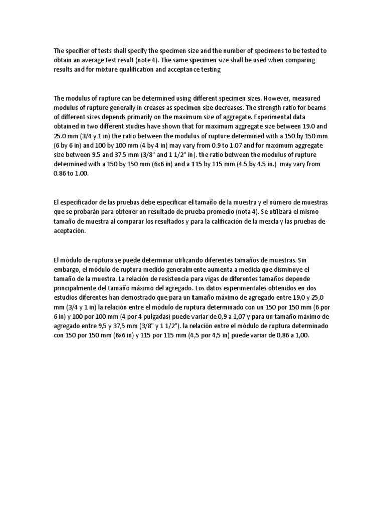 Norma Astm C31 | PDF