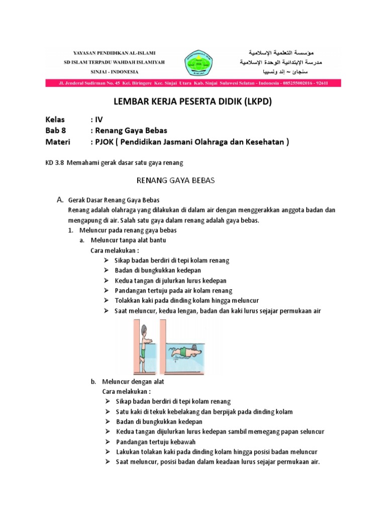 LKPD Bab 8 KL4 SM2 | PDF