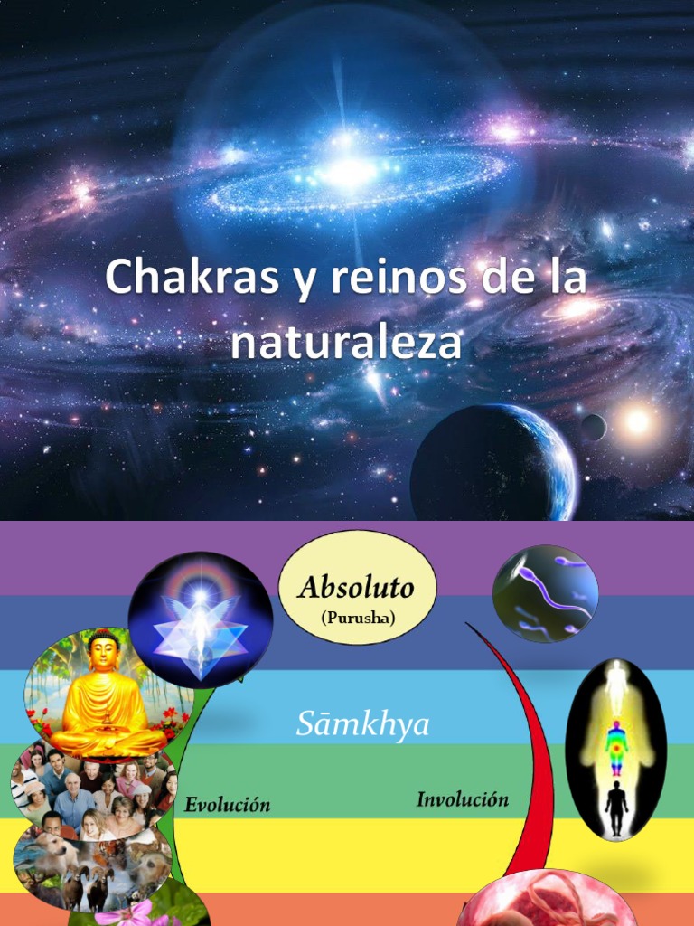 (Purusha) Sāmkhya. (Prakriti) | PDF | Color | Chakra
