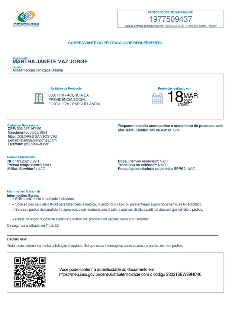 Comprovante | PDF | Tecnologia da Informação | Informática