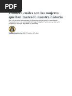 Juana Saltitopa: Heroína Dominicana | PDF | Historia