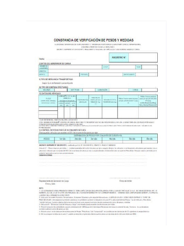 Pesos y Medidas | PDF
