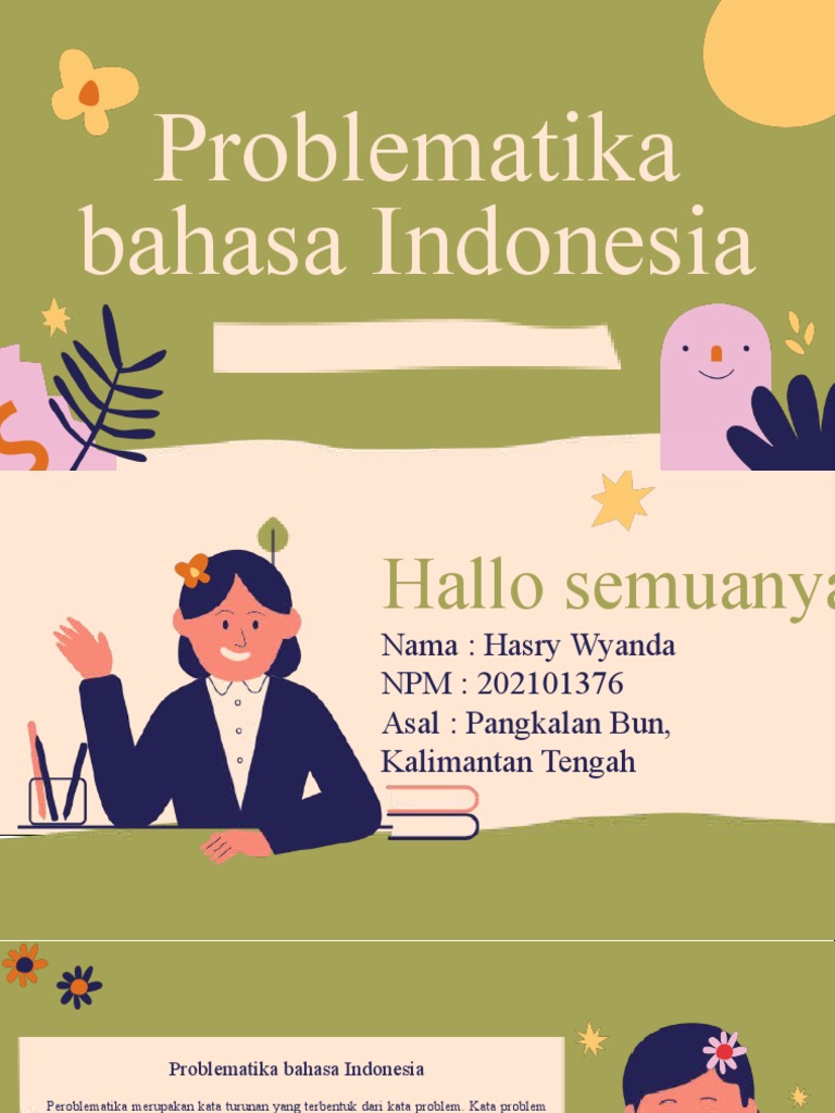 Problematika Bahasa Indonesia | PDF