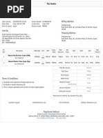 Health Check Invoice | PDF | Invoice | Physical Examination