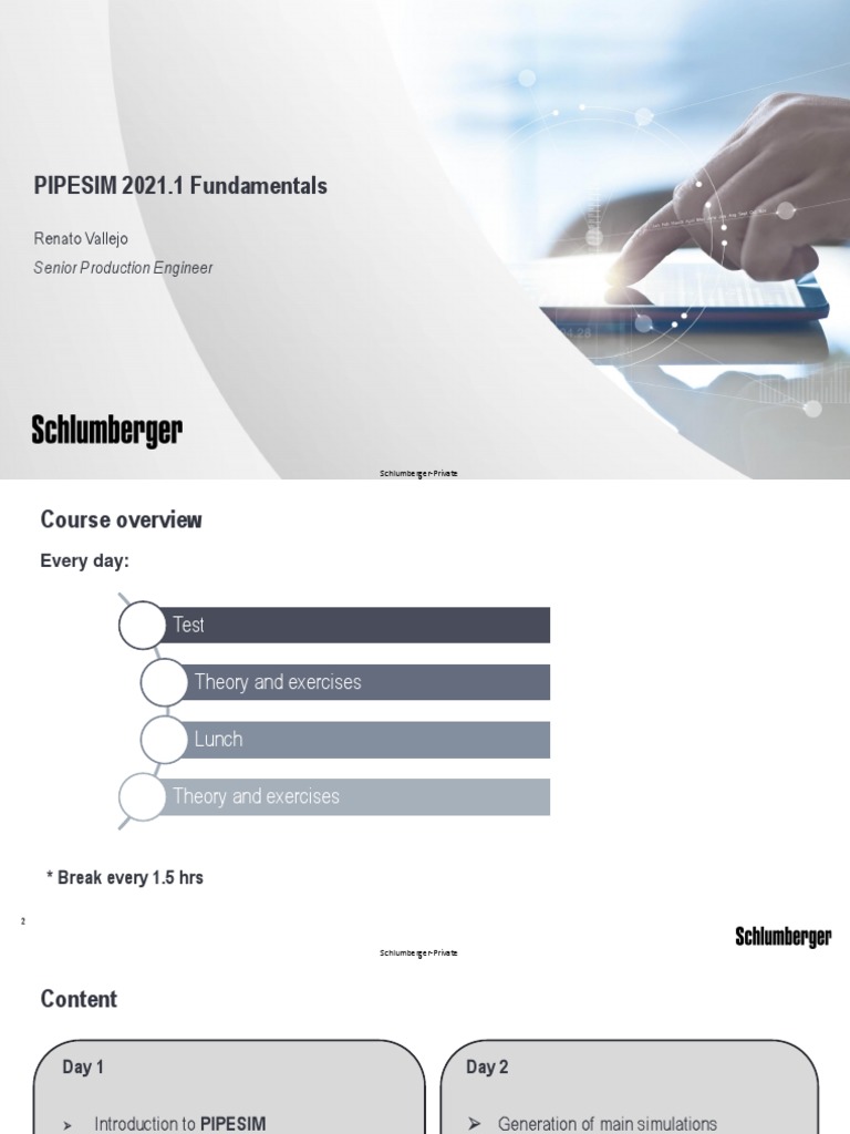 PIPESIM 2021.1 Fundamentals Course Overview | PDF | Fluid Dynamics ...