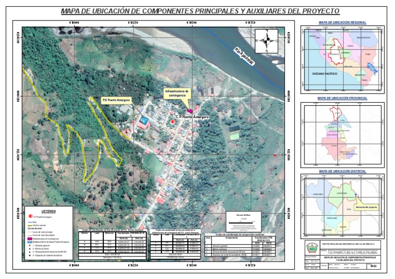 2.0. Mapa de Ubicación de Componentes Principales y Auxiliares Del ...