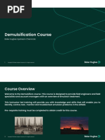 Demulsifier Bottle Test Procedure | PDF | Emulsion | Petroleum