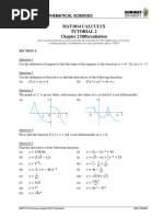 Madas Maths Differentiation Exercises | PDF