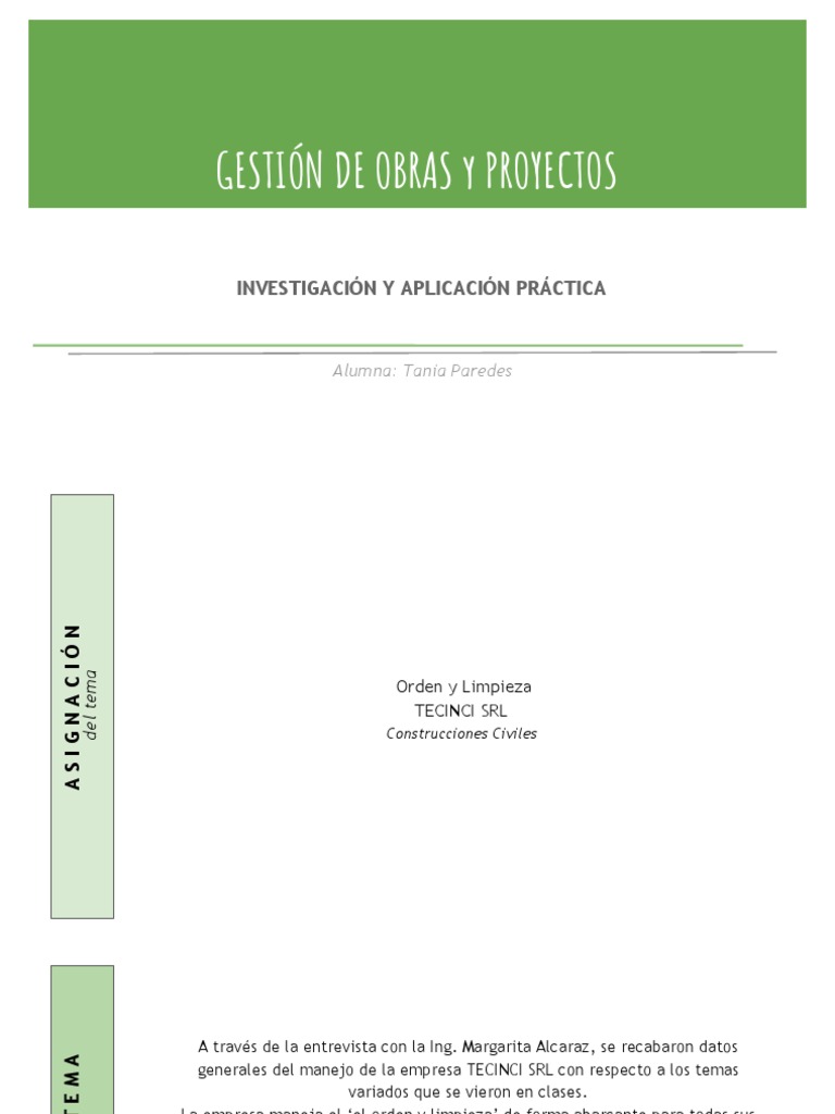 Gestion 3 Tarea de Tania PDF | PDF