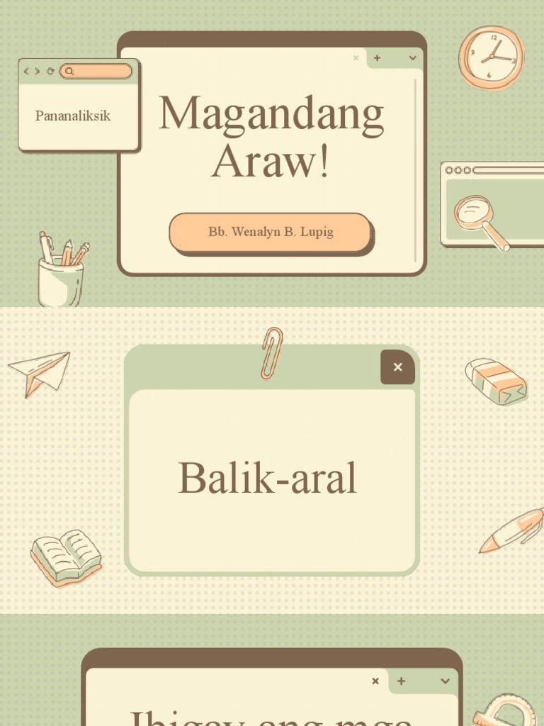 Pananaliksik Week3 Day2 | PDF