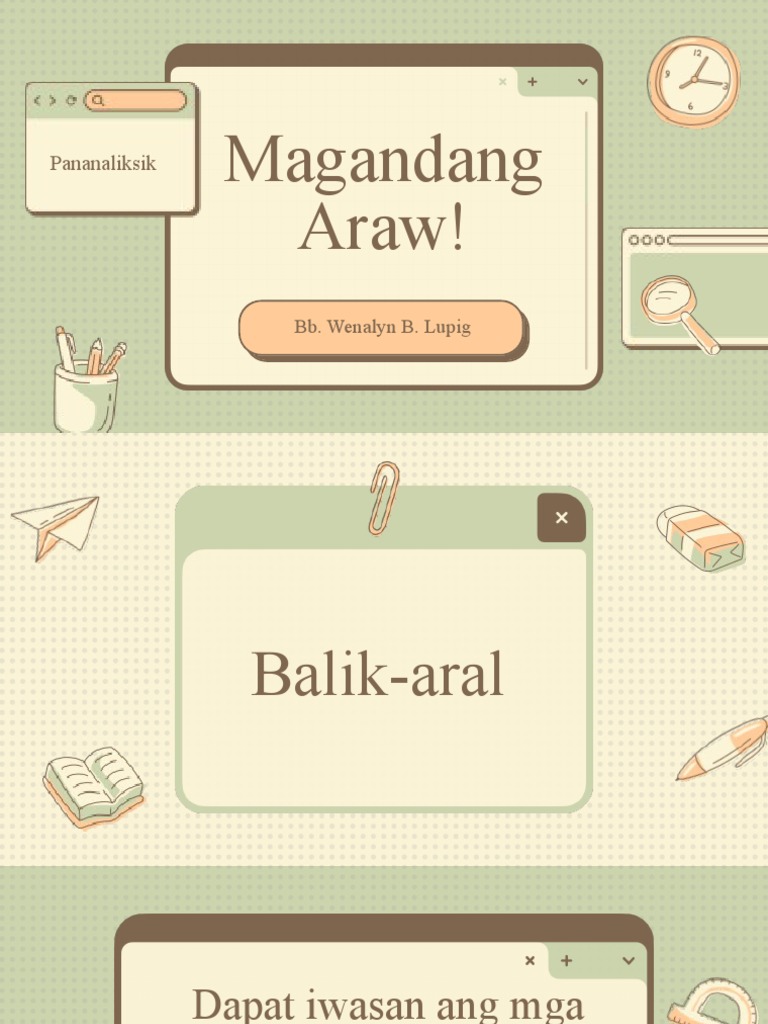 Pananaliksik Week3 Day3 | PDF