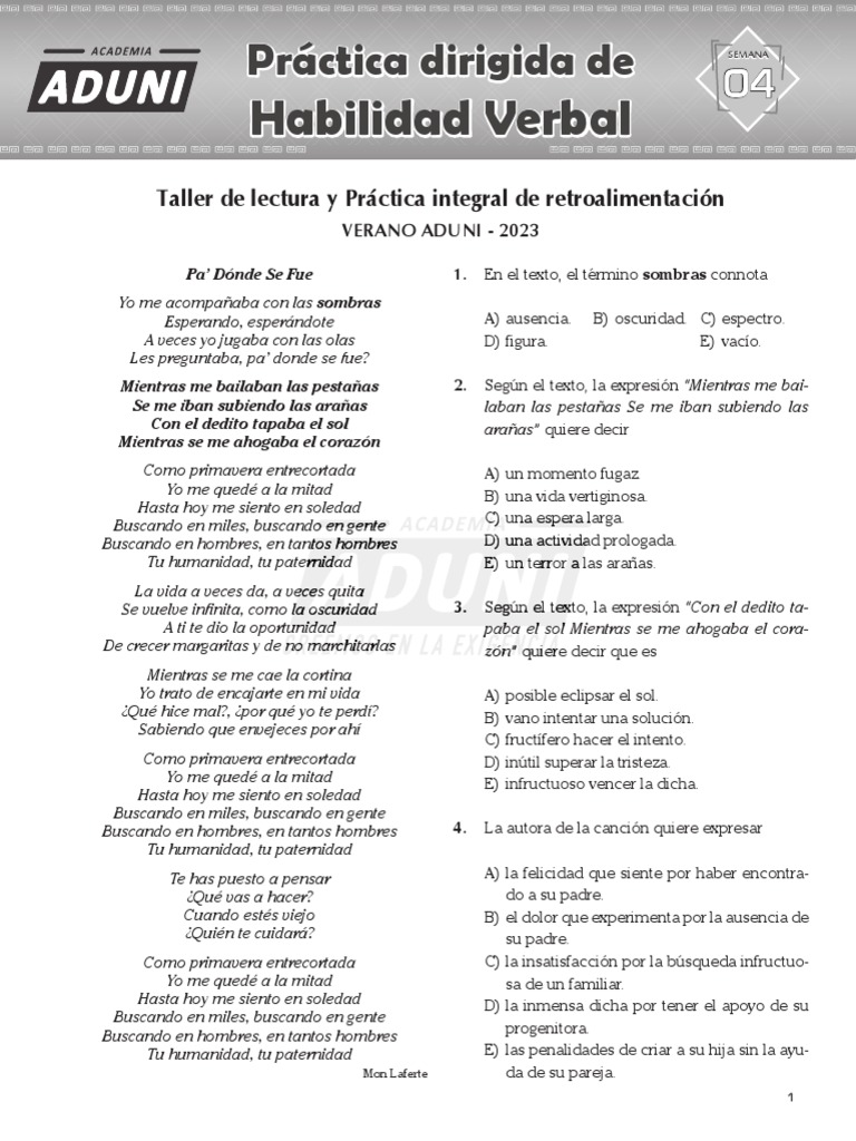 Practica 4 RV | PDF | Las emociones