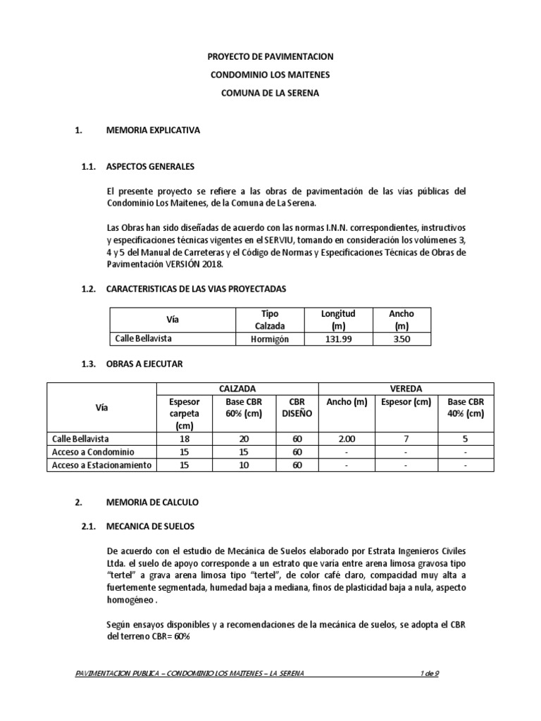 2112-Lm-Eett-02-R0 - Pavimentacion Publica PDF | PDF | Hormigón | Cemento