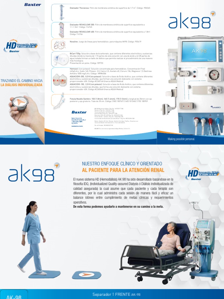 Ak98 - Folder Con Insertos de Kit HD - Versión Mayo 2021 | PDF ...