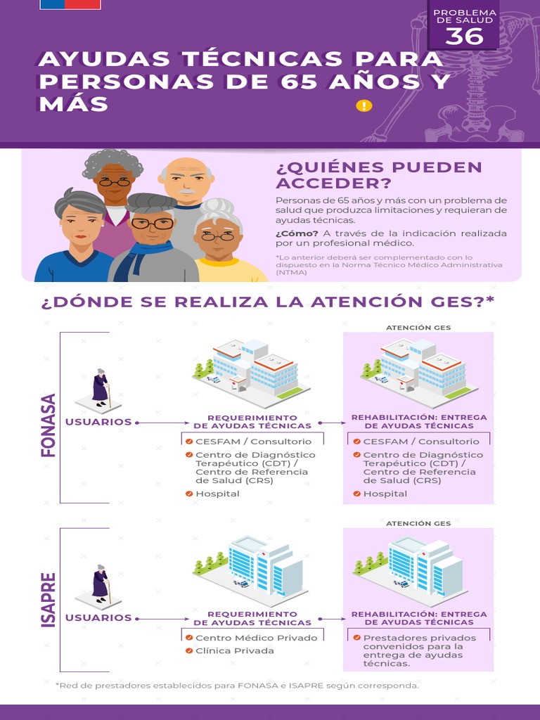 Ayudas Tecnicas Ges 65 | PDF | Hospital | Cuidado de la salud