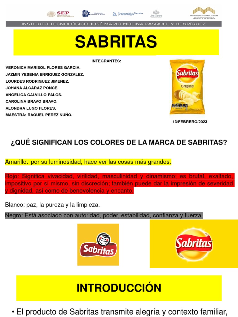 Sabritas PDF | PDF