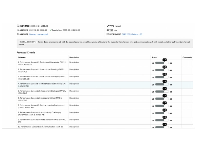 CT Observation Report | PDF