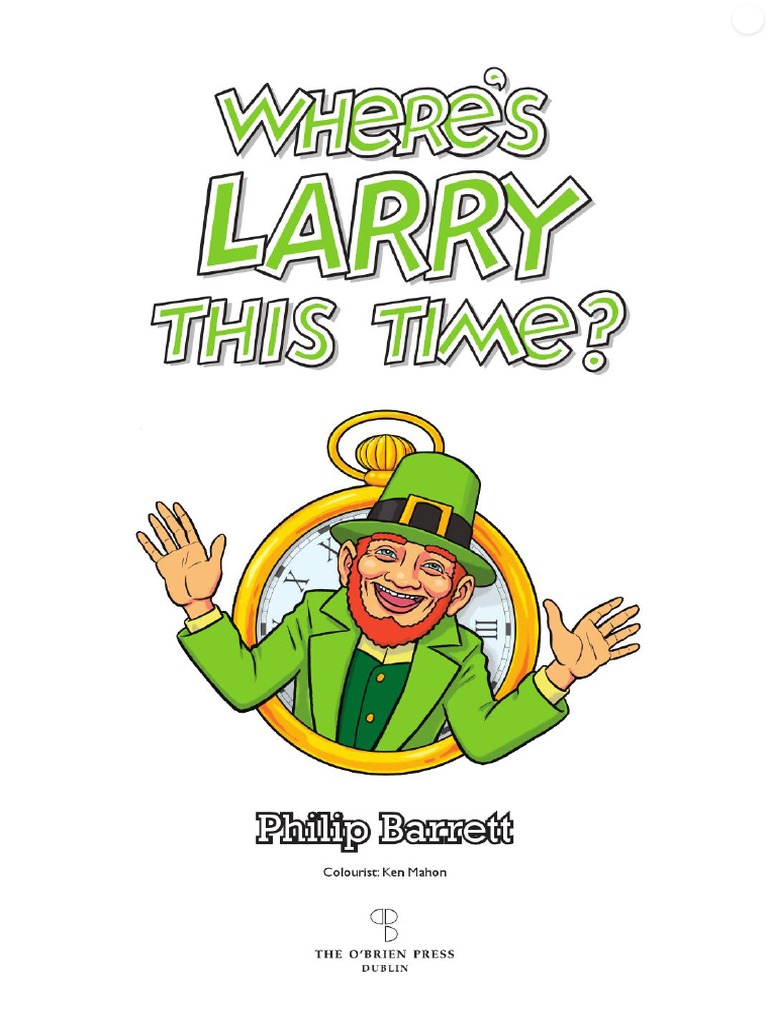 Where's Larry 2 | PDF