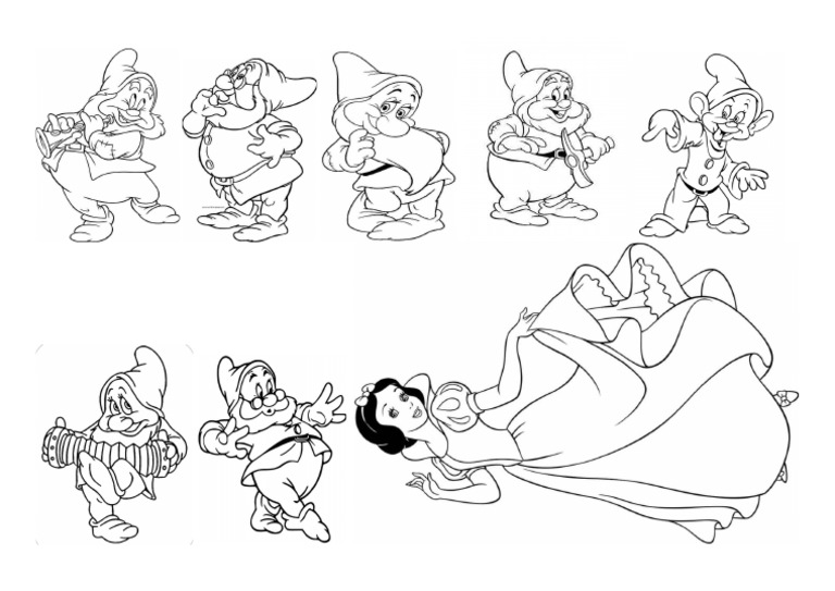 Unit 7 Snow White | PDF